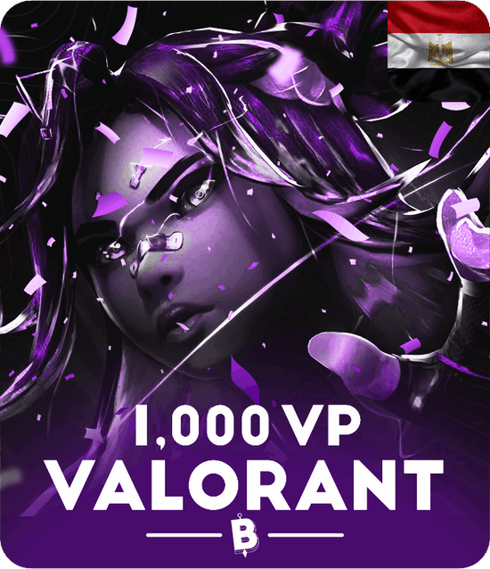 Buy Valorant 1000 VP in Egypt – Instant Delivery & Secure Payment – XBavly