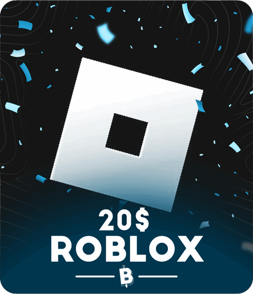 Buy $20 Roblox Gift Card – Enjoy Exclusive Items! – xBavly