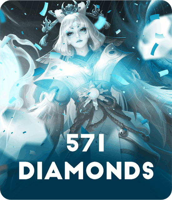 Buy Mobile Legends 571 Diamonds (Code) – Instant Delivery – XBavly