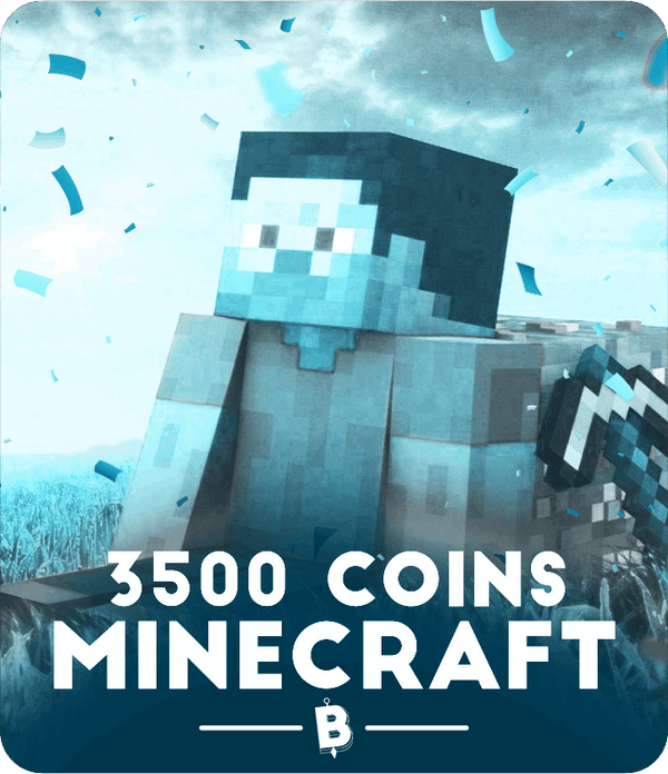 Minecraft 3500 Coins | Explore, Create and Play! – xBavly